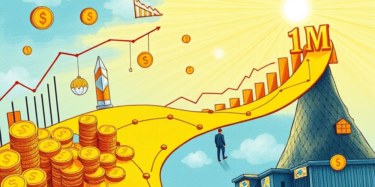 Your First Million: A Step-by-Step Investment Roadmap